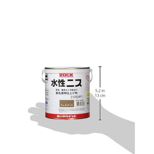 ロックペイント ロック水性ニス ウォルナット 0.7L H75-0156-03 : ヘルクレス ヤフーショップ - 通販 - Yahoo!ショッピング