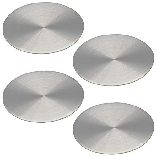 Negesu(ネグエス) ホイールセンターキャップ シール ステッカー 銀 平面 50mm 互換性 ホンダ スバル : ヘルクレス ヤフーショップ - 通販 - Yahoo!ショッピング