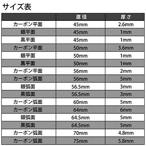 Negesu(ネグエス) ホイールセンターキャップ シール ステッカー 銀 平面 50mm 互換性 ホンダ スバル : ヘルクレス ヤフーショップ - 通販 - Yahoo!ショッピング