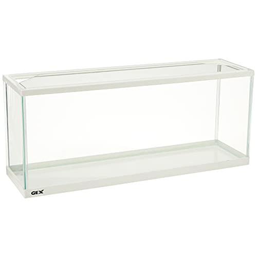 GEX AQUARIUM デスクボーイWH600 奥行きスリム17cm コーナーパワーフィルター付属 水槽2年ホワイトフレーム水槽W60×D17 : ヘルクレス ヤフーショップ - 通販 ...
