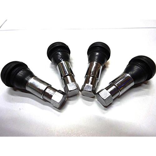 太平洋工業 チューブレスタイヤゴムバルブ 4個セット TR413 TR-413 パッキン付き 太平洋パシフィック スリーブ付き パッキン付きバル : ヘルクレス ヤフーショップ - 通販 ...