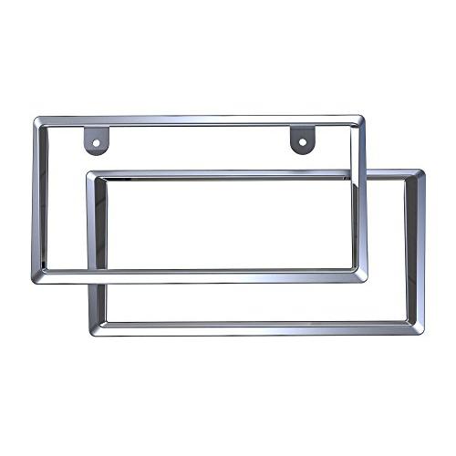 星光産業(EXEA) 車外用品 ナンバーフレーム (エクセア) アクセントナンバーフレームセット クロームメッキ EX-200 : ヘルクレス ヤフーショップ - 通販 - Yahoo!ショッピング