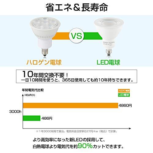 Dotoy LED電球 E11 LEDスポットライト E11口金 昼光色 60W形相当 ハロゲン電球形 6W 600lm 一般家庭照明 : ヘルクレス ヤフーショップ - 通販 - Yahoo ...