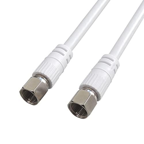 F-FACTORY アンテナ分配器 4K8K(3224MHz)/BS/CS/地デジ/CATV 放送対応 4Cケーブル一体型 50cm (0.5m : ヘルクレス ヤフーショップ - 通販 ...