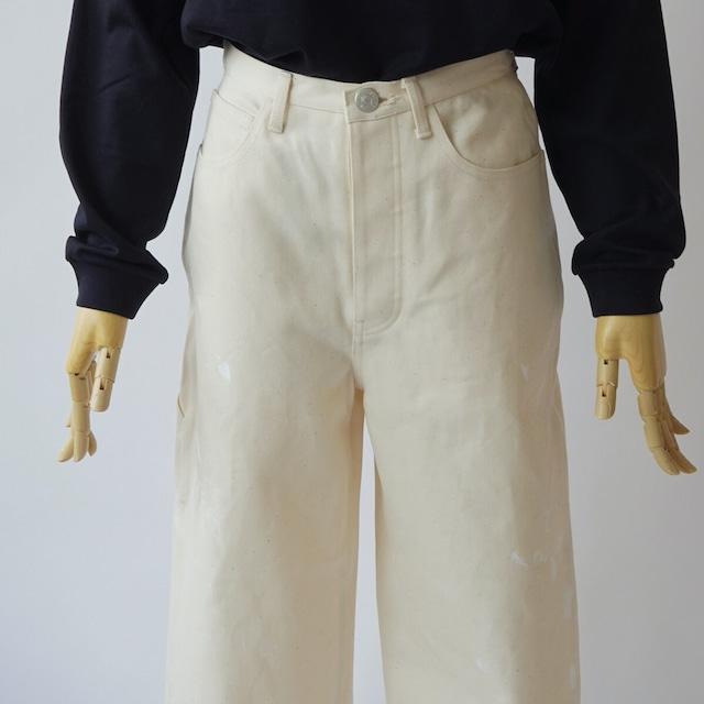 KIJI/キジ・PAINT SHIMAワイドデニム : Here. - 通販 - Yahoo!ショッピング