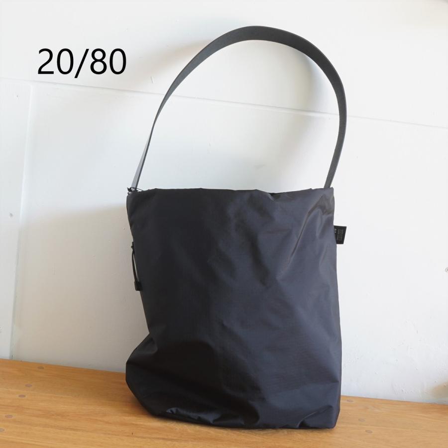 20/80｜トゥエンティーエイティー TWENTY EIGHTY Rip stop nylon drawstring shoulder bag ...