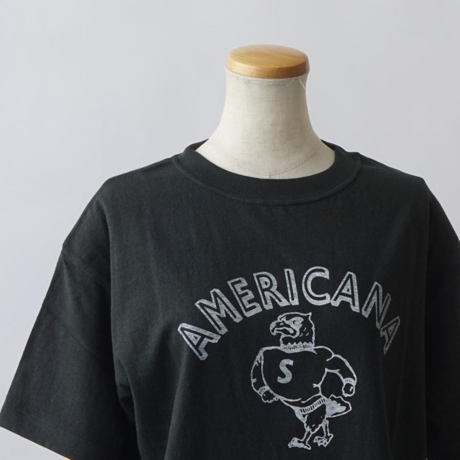 THE SHINZONE｜ザ シンゾーン AMERICANA Collaboration tee/23MXXCU02 :000001236:Here. - 通販 - Yahoo!ショッピング