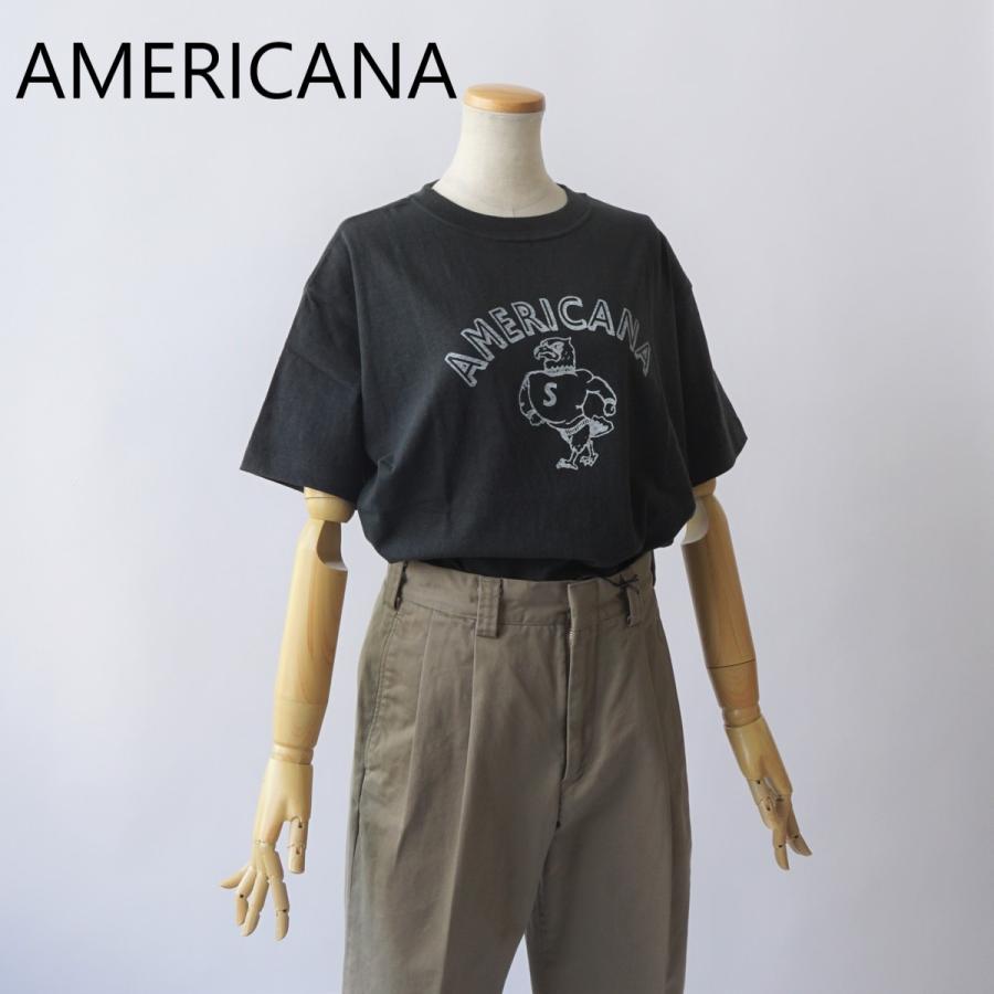 THE SHINZONE｜ザ シンゾーン AMERICANA Collaboration tee/23MXXCU02 :000001236:Here. - 通販 - Yahoo!ショッピング