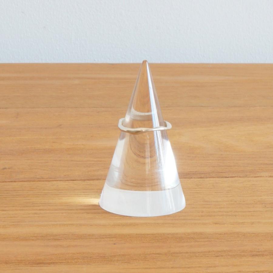 MAISON D'PULSE ｜メゾンドパルス Line ring wavy silver/A-R009 :000001256:Here. - 通販 - Yahoo!ショッピング