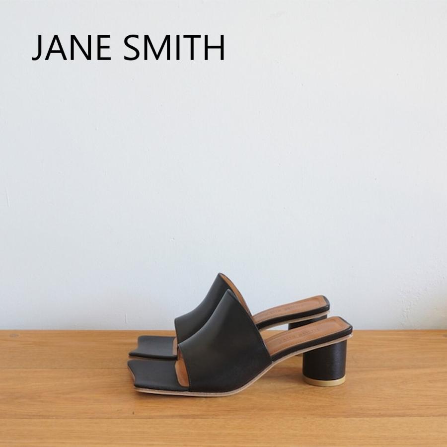 sale セール30%off JANE SMITH | ジェーンスミス Square Toe Sandals/725L : Here. - 通販 - Yahoo!ショッピング
