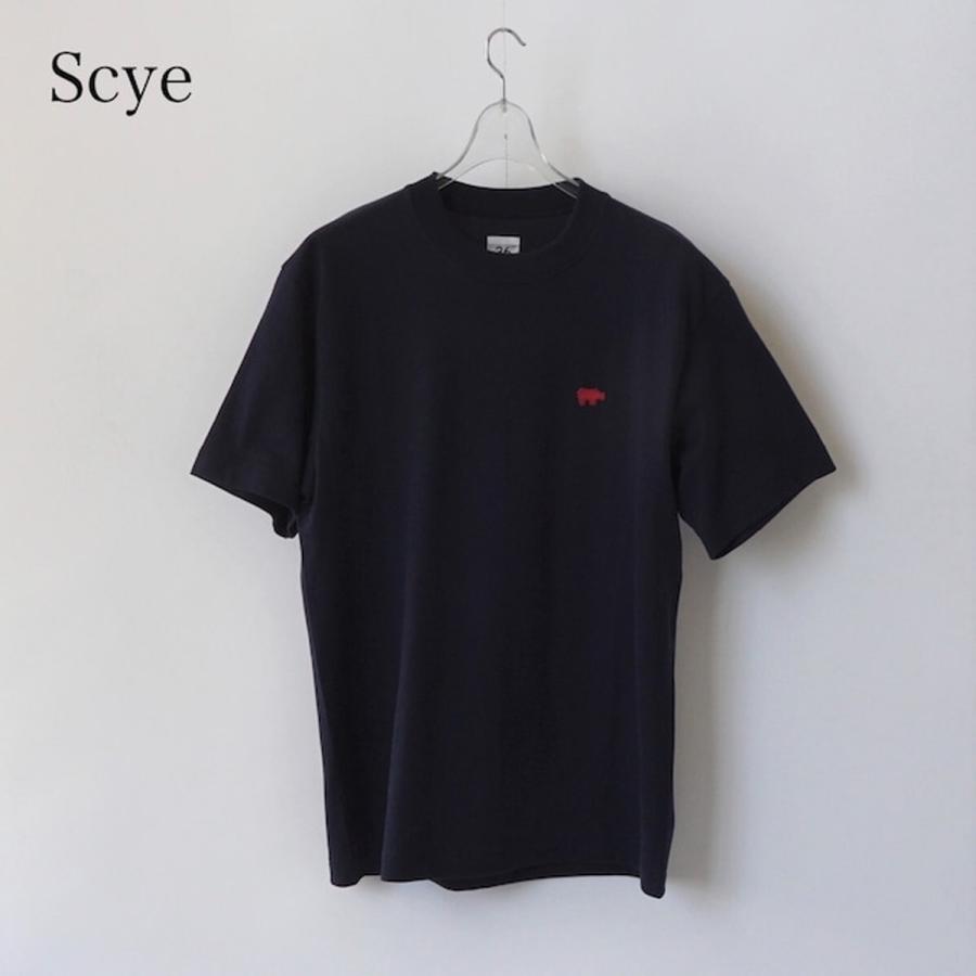 Scye SCYE｜サイ sale セール30%off 30/2 Cotton Tubular Tee /21709 : Here. - 通販 - Yahoo!ショッピング
