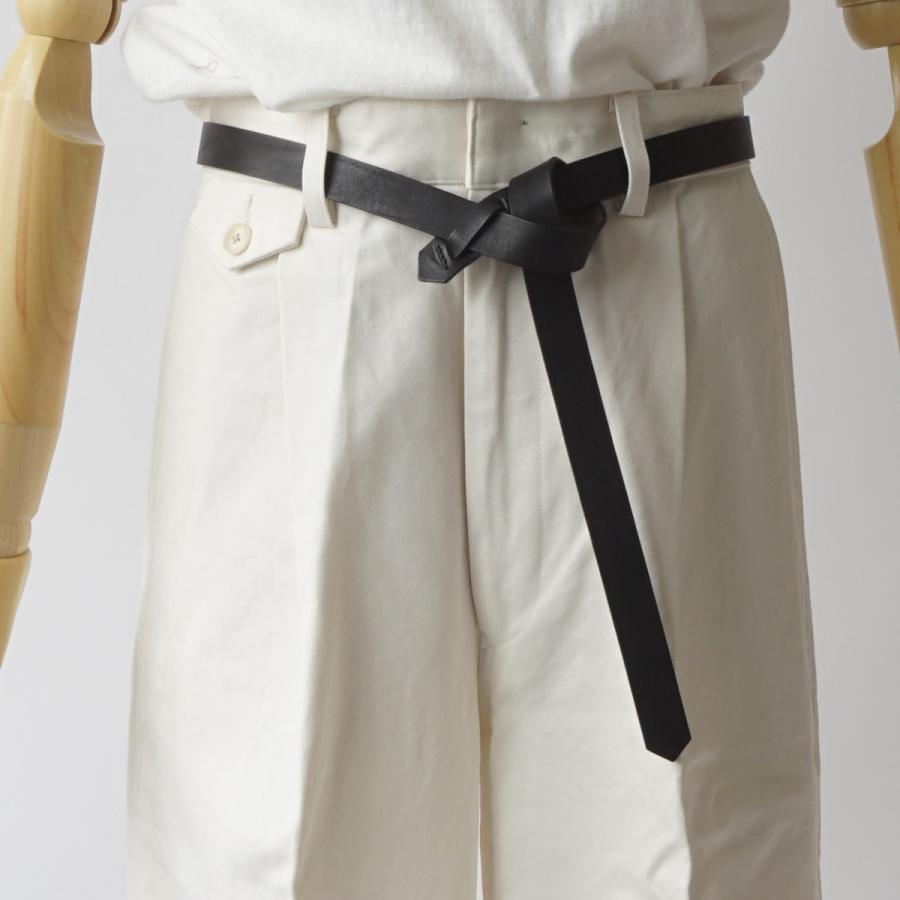 Phlannel/フランネル・leather belt : Here. - 通販 - Yahoo!ショッピング