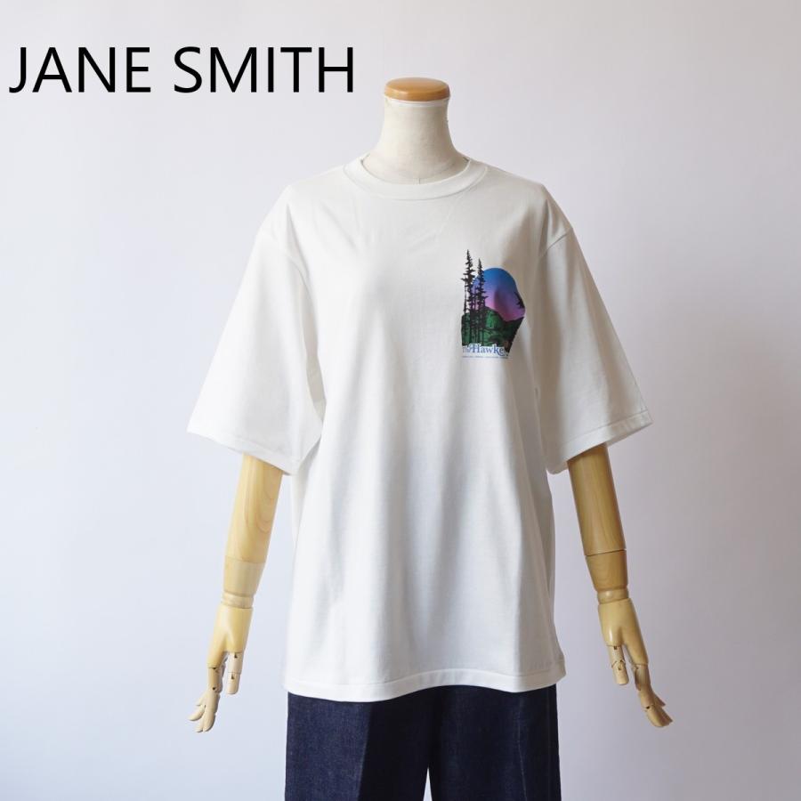 sale セール10%off JANE SMITH/ジェーンスミス・Colorado Souvenir S/S T-Shirt : Here. - 通販 - Yahoo!ショッピング