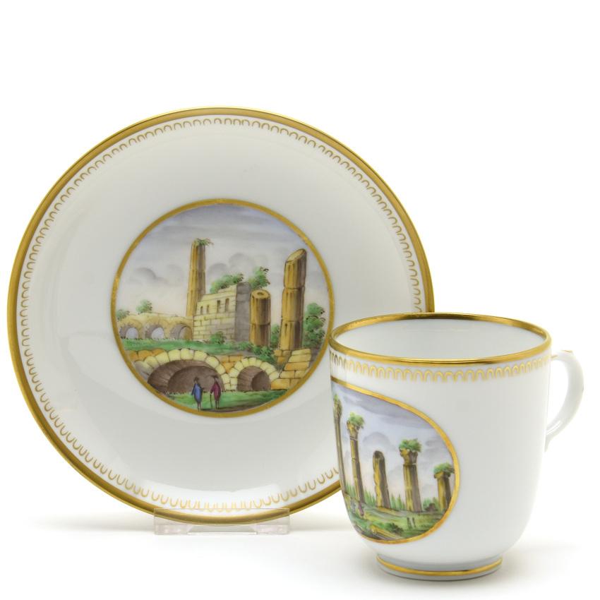 リチャードジノリ(Richard Ginori) コーヒーカップ 古代遺跡 ミュージアムコレクション : richard-ginorig-mc-antico-monumento-c1a ...