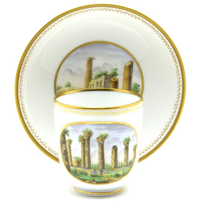 リチャードジノリ(Richard Ginori) コーヒーカップ 古代遺跡 ミュージアムコレクション :Richard-Ginorig-mc-antico-monumento-c1a ...