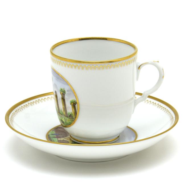 リチャードジノリ(Richard Ginori) コーヒーカップ 古代遺跡 ミュージアムコレクション :Richard-Ginorig-mc-antico-monumento-c1a ...