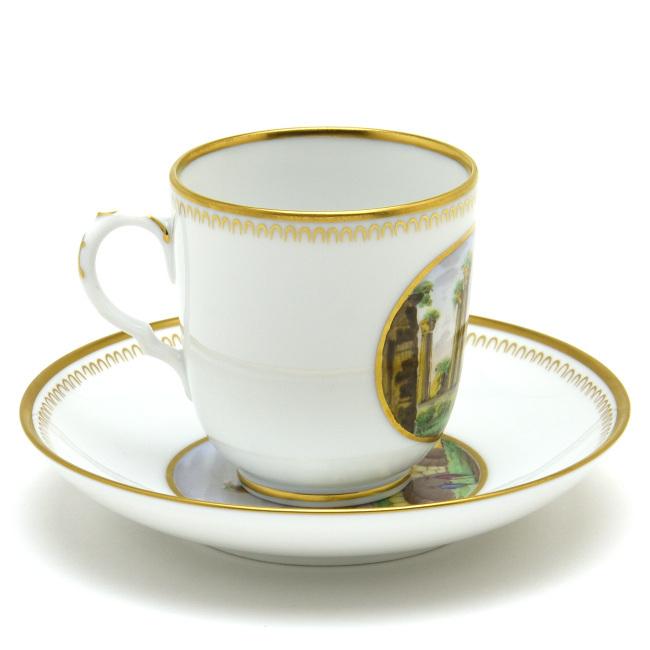 リチャードジノリ(Richard Ginori) コーヒーカップ 古代遺跡 ミュージアムコレクション :Richard-Ginorig-mc-antico-monumento-c1a ...