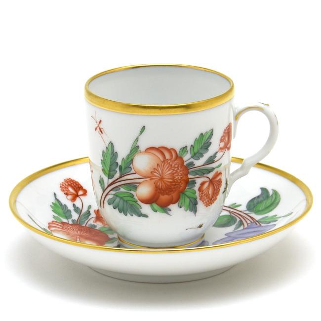 リチャードジノリ(Richard Ginori) コーヒーカップ デュパキエの花 ミュージアムコレクション :Richard-Ginorig-mc-Fiori-du-pacquier-c1a ...