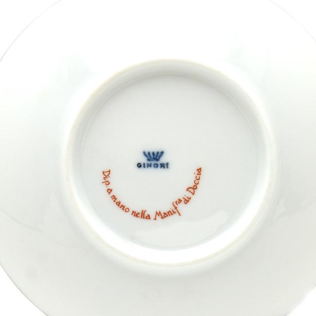 Richard Ginori リチャードジノリ(Richard Ginori) コーヒーカップ デュパキエの花 ミュージアムコレクション : Porcelain Gallery MET ...