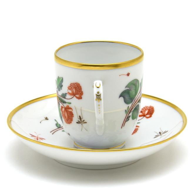 Richard Ginori リチャードジノリ(Richard Ginori) コーヒーカップ デュパキエの花 ミュージアムコレクション : Porcelain Gallery MET ...
