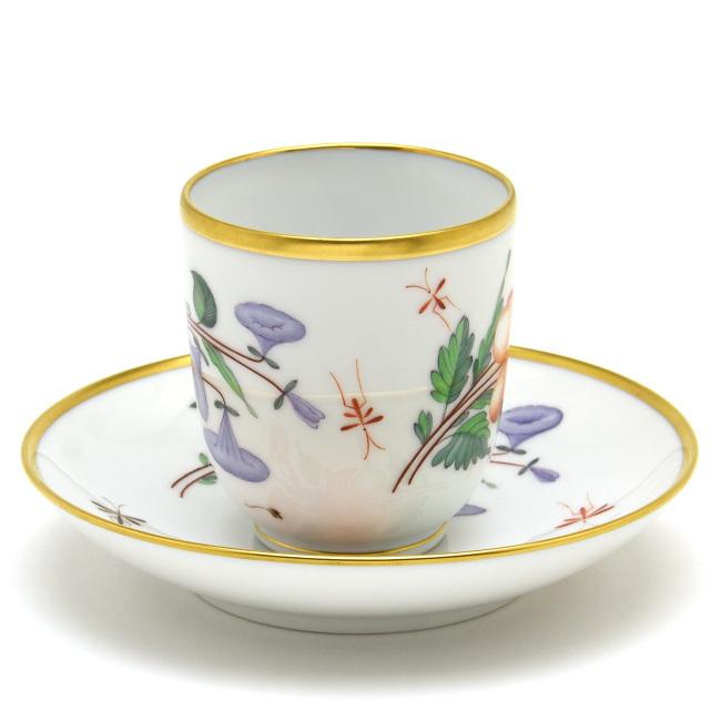 Richard Ginori リチャードジノリ(Richard Ginori) コーヒーカップ デュパキエの花 ミュージアムコレクション : Porcelain Gallery MET ...