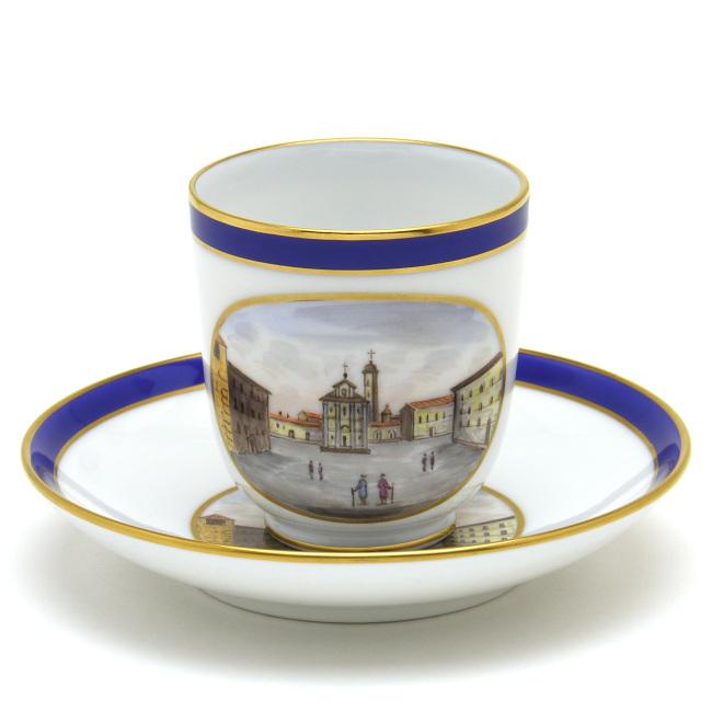 リチャードジノリ(Richard Ginori) コーヒーカップ フレンツェの風景 ミュージアムコレクション :Richard-Ginorig-mc-vedute-firenze-c1a ...