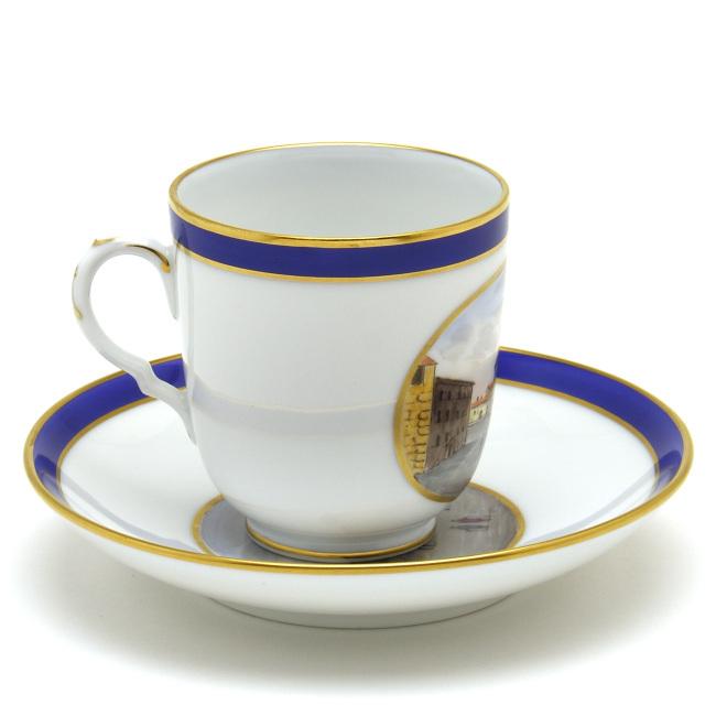 リチャードジノリ(Richard Ginori) コーヒーカップ フレンツェの風景 ミュージアムコレクション :Richard-Ginorig-mc-vedute-firenze-c1a ...