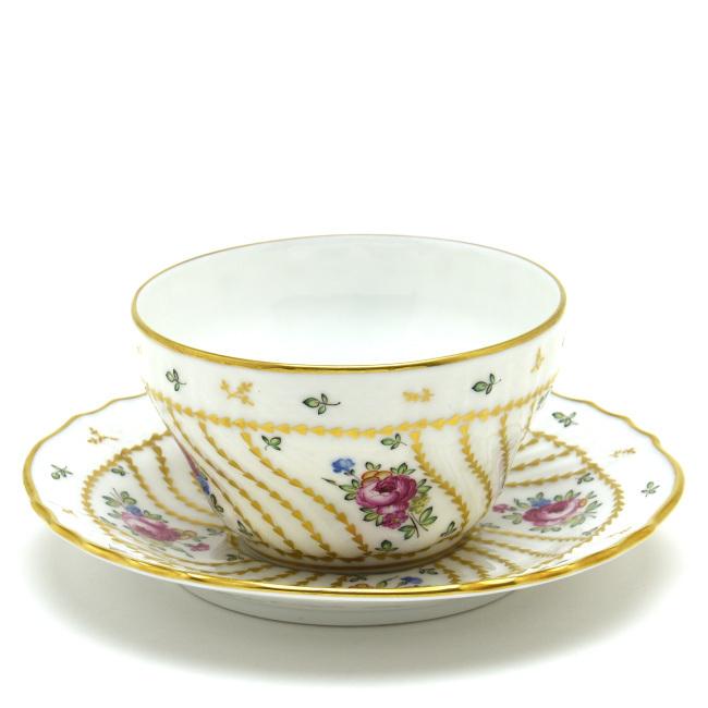 Richard Ginori リチャードジノリ(Richard Ginori) ティーカップ ベッキオローザ ミュージアムコレクション : Porcelain Gallery MET - 通販 ...