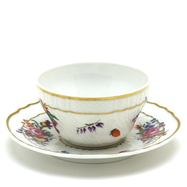 Richard Ginori リチャードジノリ(Richard Ginori) ティーカップ ベッキオ アラ ルスティカ 手描き : Porcelain Gallery MET - 通販 ...