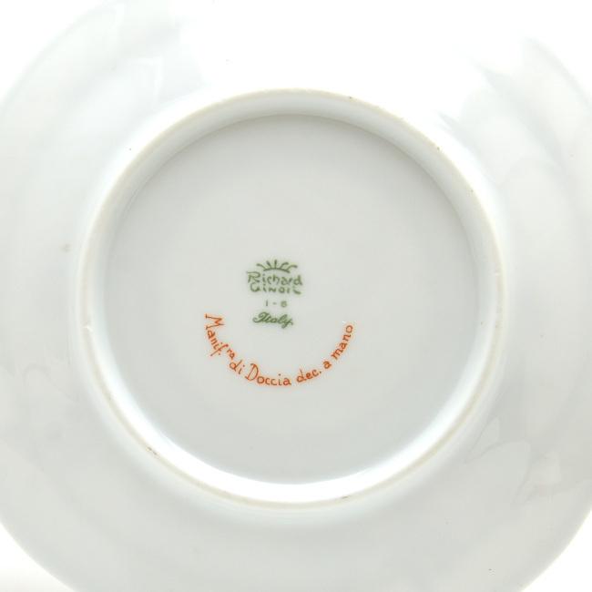 Richard Ginori リチャードジノリ(Richard Ginori) ティーカップ ベッキオ アラ ルスティカ 手描き : Porcelain Gallery MET - 通販 ...