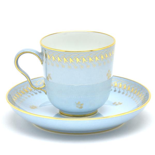 セーブル コーヒーカップ カラーブル 24K金彩(No.65) アガサ セーブル コーヒーカップ カラーブル 24K金彩(No.65) アガサ