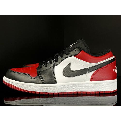 29.5cm 553558-612 AIR JORDAN 1 LOW Bred Toe エアジョーダン ロー ブレッド トゥ :553558 ...