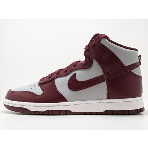 27.5cm DD1399-600 NIKE DUNK HIGH RETRO Dark Beetroot and Wolf Grey ナイキ ...