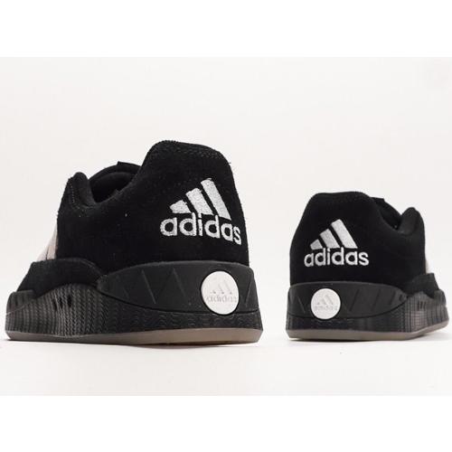 28cm HQ6900 ADIDAS ADIMATIC Core Black Crystal White アディダス アディマティック コア ...