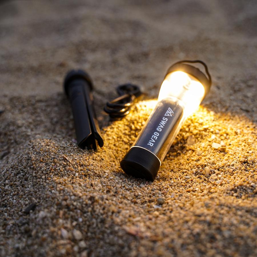 SWAG GEAR LEDフラッシュライト 三脚付属 マグネット LEDランタン キャンプ アウトドア ランタン LEDライト キャンプギア :Y381-100000:SWAG GEAR ...