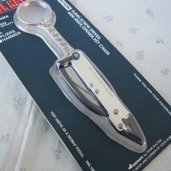 DULTON レターパックプラス対応 DALTON BONOX ダルトン ボノックス ミニ ツール キーチェーン キーホルダー ペンチ ...