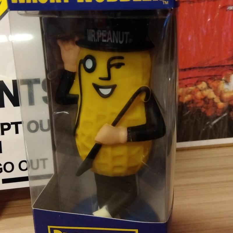 ボビングヘッド カーネルサンダース BIG BOY ビッグボーイ ピーナッツ MR.PEANUT PLANTERS 首振り人形 ワッキーワ ...