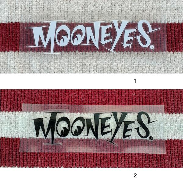 MOONEYES レターパックプラス対応 ムーンアイズ ダイカット スパイキー ステッカー ホワイト ブラック デカール 転写式 切り抜き カーアクセサリー 車外アクセ : 雑貨屋Hermit ...