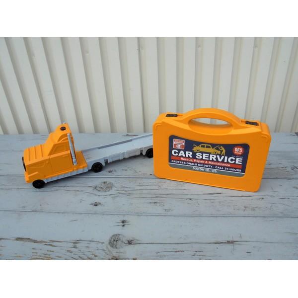 DULTON DALTON ダルトン TOOL KIT CAR SERVICE ツールキット カーサービス 整備 工具 セット DIY LED 懐中電気 ドライバー ソケット メジャー 面白い ...