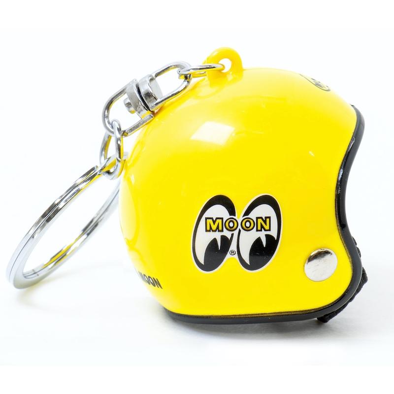 MOONEYES レターパックプラス対応 ムーンアイズ ヘルメット キーリング キーホルダー 立体的 3D カー用品 カーアクセサリー 車アクセサリー オシャレ 格好良い : 雑貨屋 ...