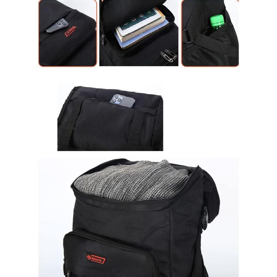 登山リュック 60L-80L 登山バッグ 大容量 バックパック 撥水・防汚 ザック リュックサック 多機能 収納性 超軽量 通気性 防災 : Hermosa - 通販 - Yahoo!ショッピング