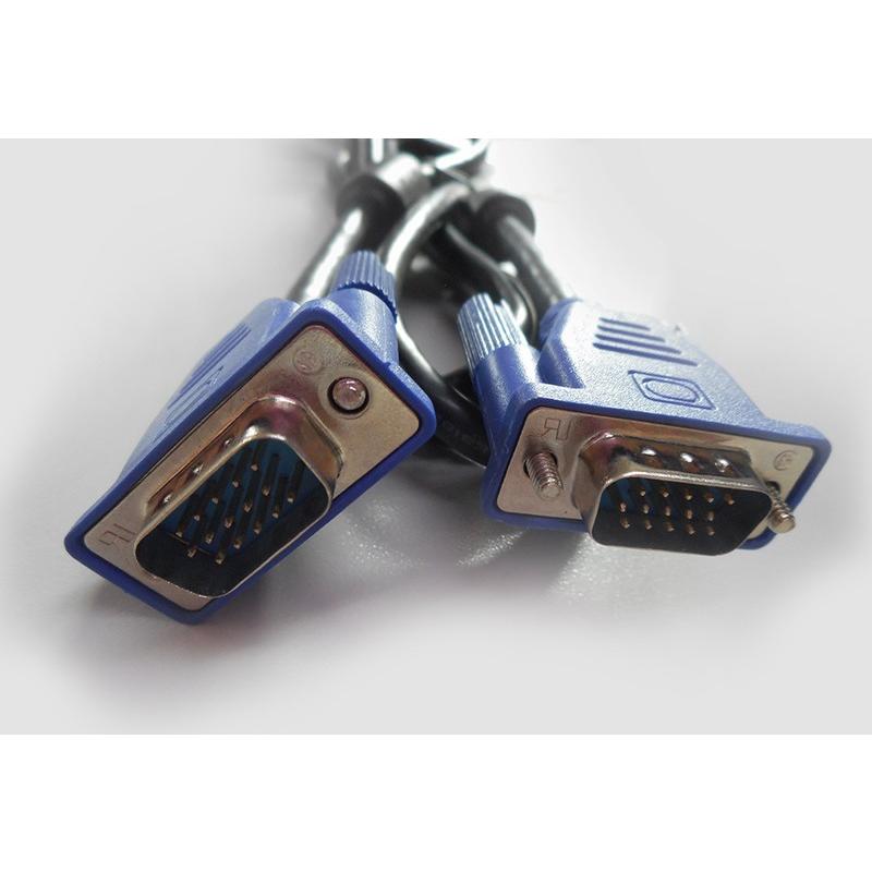 VGAケーブル 1.5m バルク品 ディスプレイケーブル 接続ケーブル : ヒーローネットショップ - 通販 - Yahoo!ショッピング