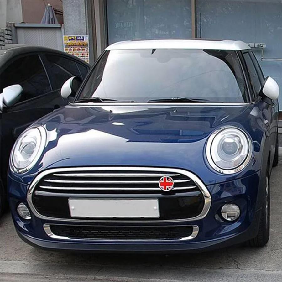 BMW フロントグリルバッジ 車 ミニクーパー 3Dメタル 78mm R60 R55 R56 F56 F55 F60 : HERO STORE - 通販 - Yahoo!ショッピング