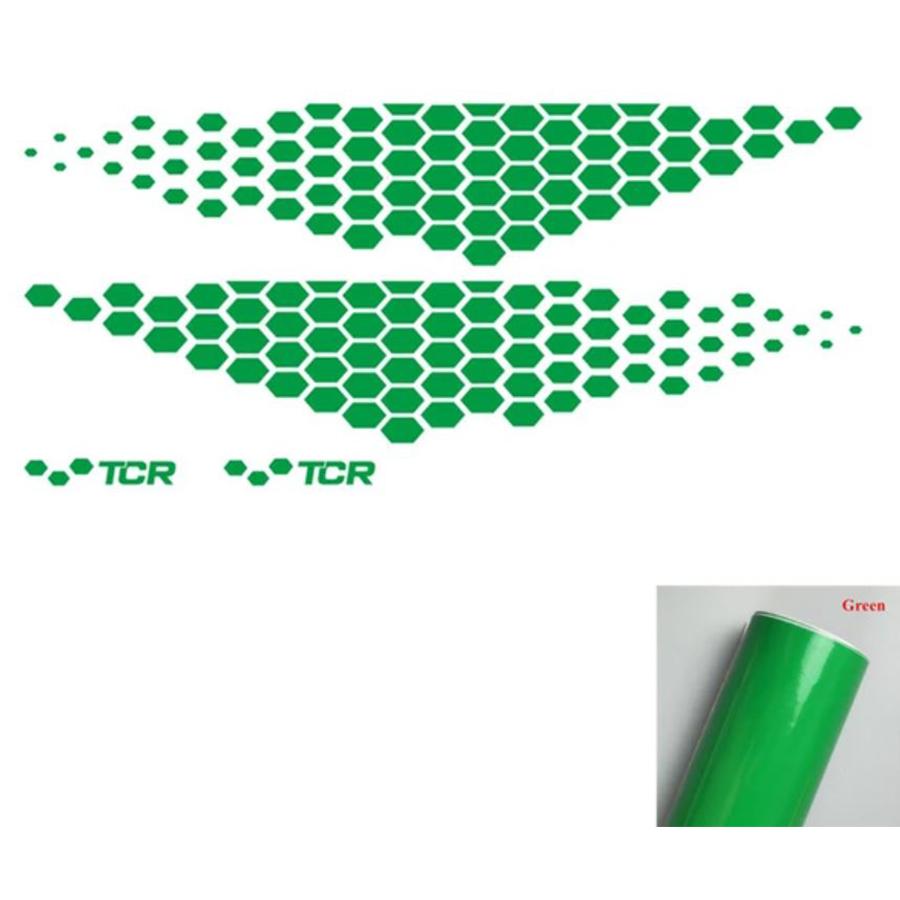 フォルクスワーゲン ステッカー TCR ゴルフ デカール ドット VW ワーゲン 外装 Golf6 Golf7 MK6 MK7 : HERO STORE - 通販 - Yahoo!ショッピング