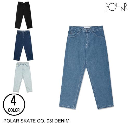 POLAR SKATE CO. ポーラー '93! DENIM 4色 28-34 パンツ ジーンズ : ヘスター - 通販 - Yahoo ...