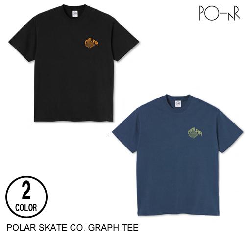 POLAR SKATE CO. ポーラー GRAPH TEE 2色 M-L 半袖Tシャツ : polargraphtee : ヘスター ...