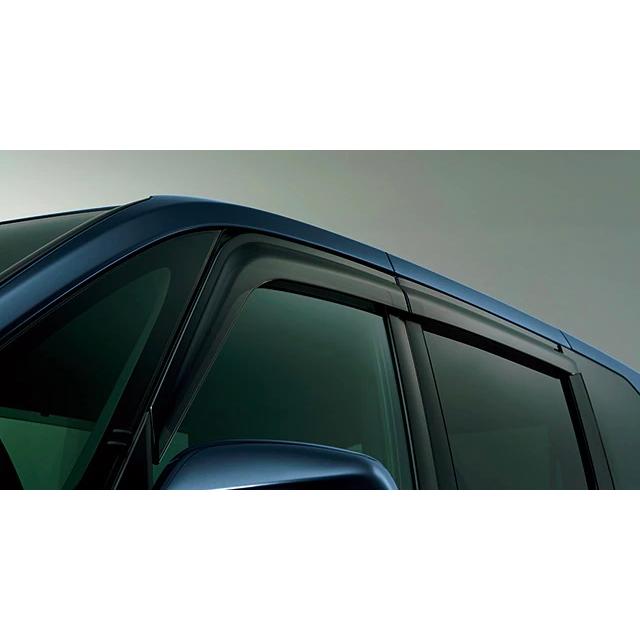 トヨタ TOYOTA 純正 アクセサリー サイドバイザー（RVワイトタイプ） ヴォクシー VOXY 08162-28040 : ヘックスストア ...