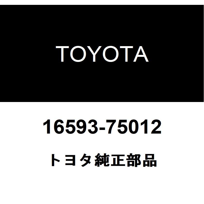 トヨタ トヨタ純正 ラジエータエア ガイド NO.1 16593-75012 : ヘックスストア - 通販 - Yahoo!ショッピング