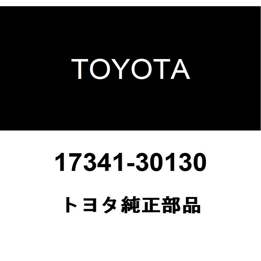 トヨタ（TOYOTA） トヨタ純正 エキゾーストパイプ エア ホース NO.4 17341-30130 : ヘックスストア - 通販 ...