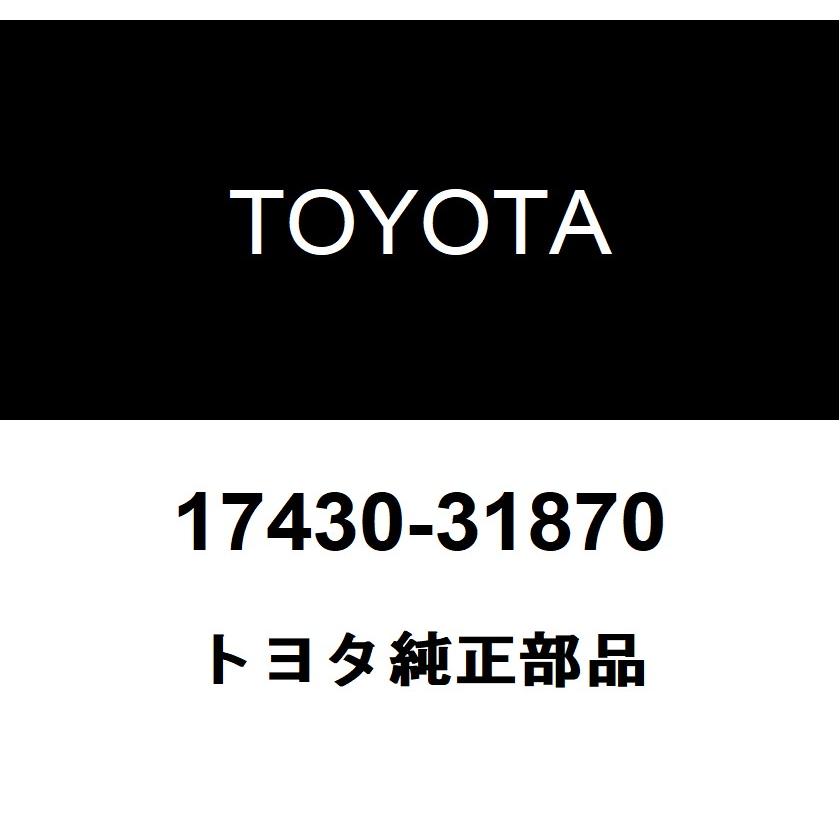 トヨタ トヨタ純正 エキゾースト テール パイプASSY 17430-31870 : ヘックスストア - 通販 - Yahoo!ショッピング